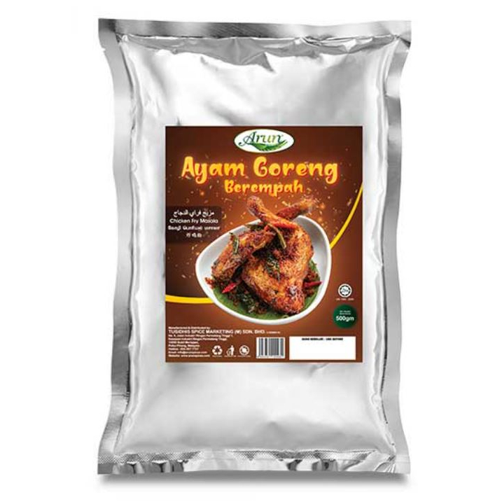 Chicken Fry Masala / Rempah Ayam Goren - 500g | Shopee Malaysia