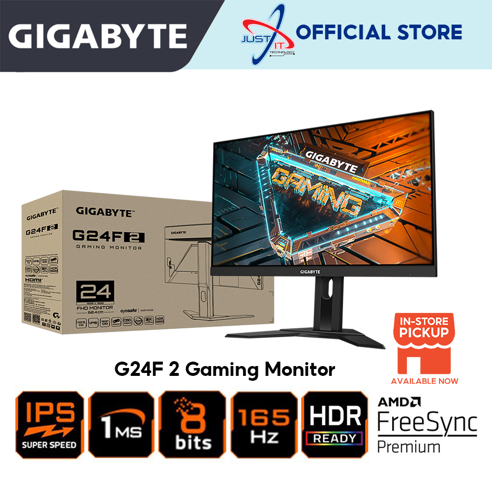 Gigabyte G24F 2 FHD SS IPS 165HZ / G27F 2 (27") / GS27F (27") FHD SS ...