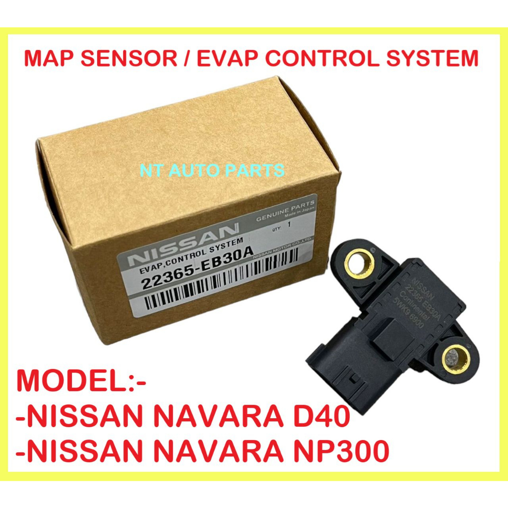 NISSAN NAVARA 2.5 D40 NAVARA NP300 MAP SENSOR (22365-EB30A) | Shopee ...