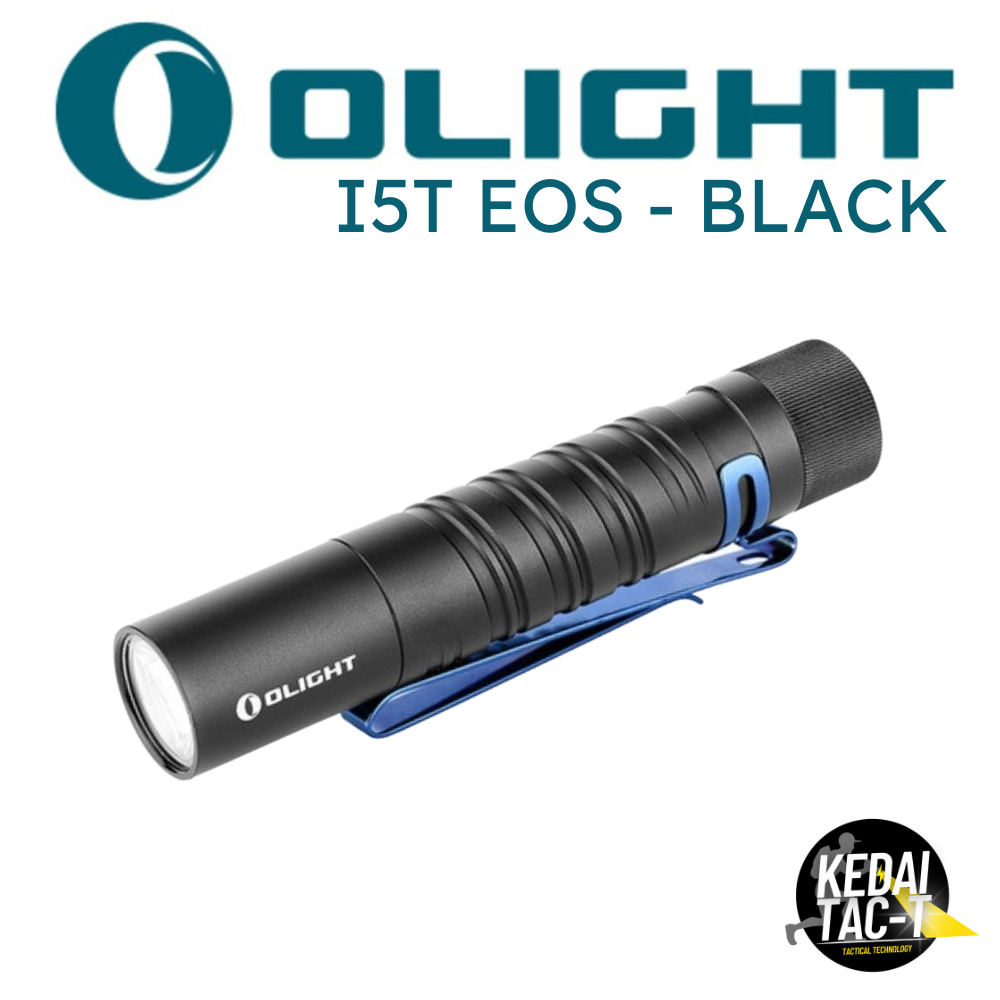 ~MALAYSIA READY STOCK~ OLIGHT i5T BLACK - 300 LUMEN - READY STOCK EDC ...