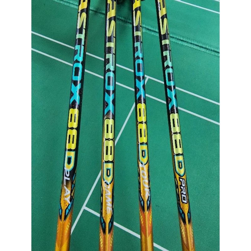 Yonex Astrox 88D Play / Game / Tour / Pro[Original Sunrise] | Shopee Malaysia