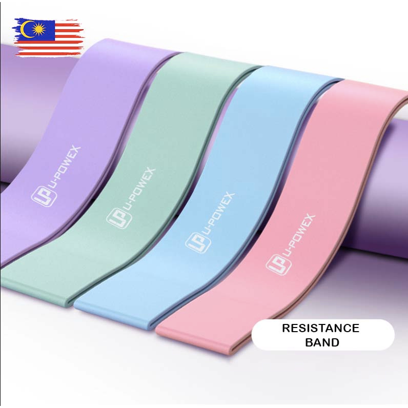 Elastic Resistance Band Fitness Band Yoga Pilates Band Squat Band ...