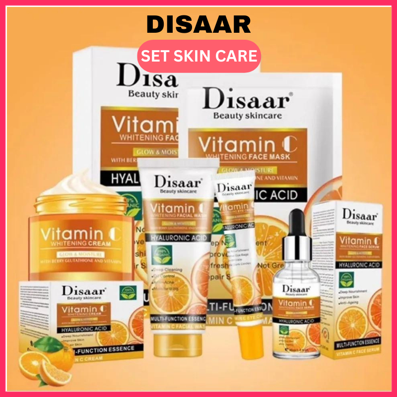 DISAAR VITAMIN C Hyaluranic Acid SKINCARE | Shopee Malaysia