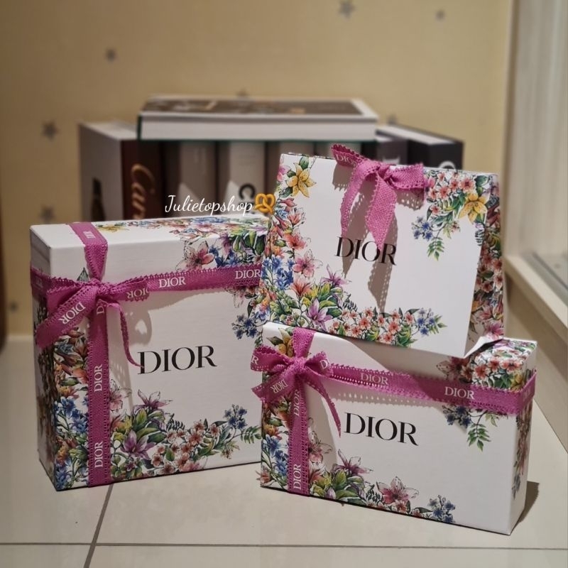 Dior Blooming Boudoir Limited Edition Floral Pattern Gift Box (Assorted ...