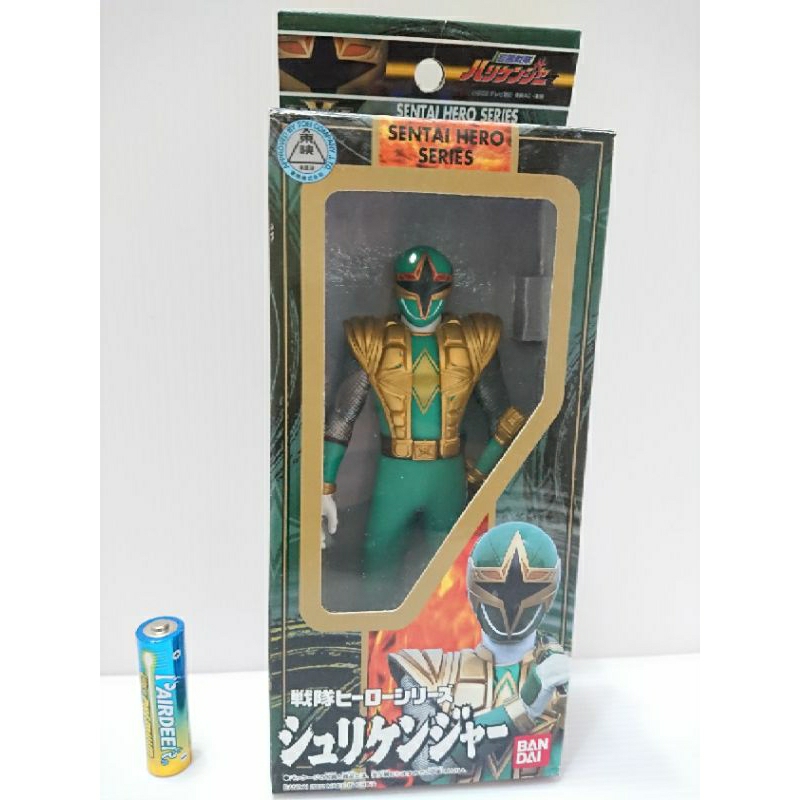 BIB Hurricaneger Power Rangers Samurai Star Green Ninja Storm Figure ...