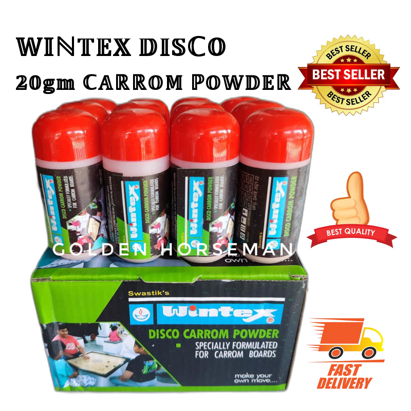 🔥🆂🅰🅻🅴🔥 20g DISCO Carrom Powder (1pc) Bedak Karom Serbuk Kaca Karom ...