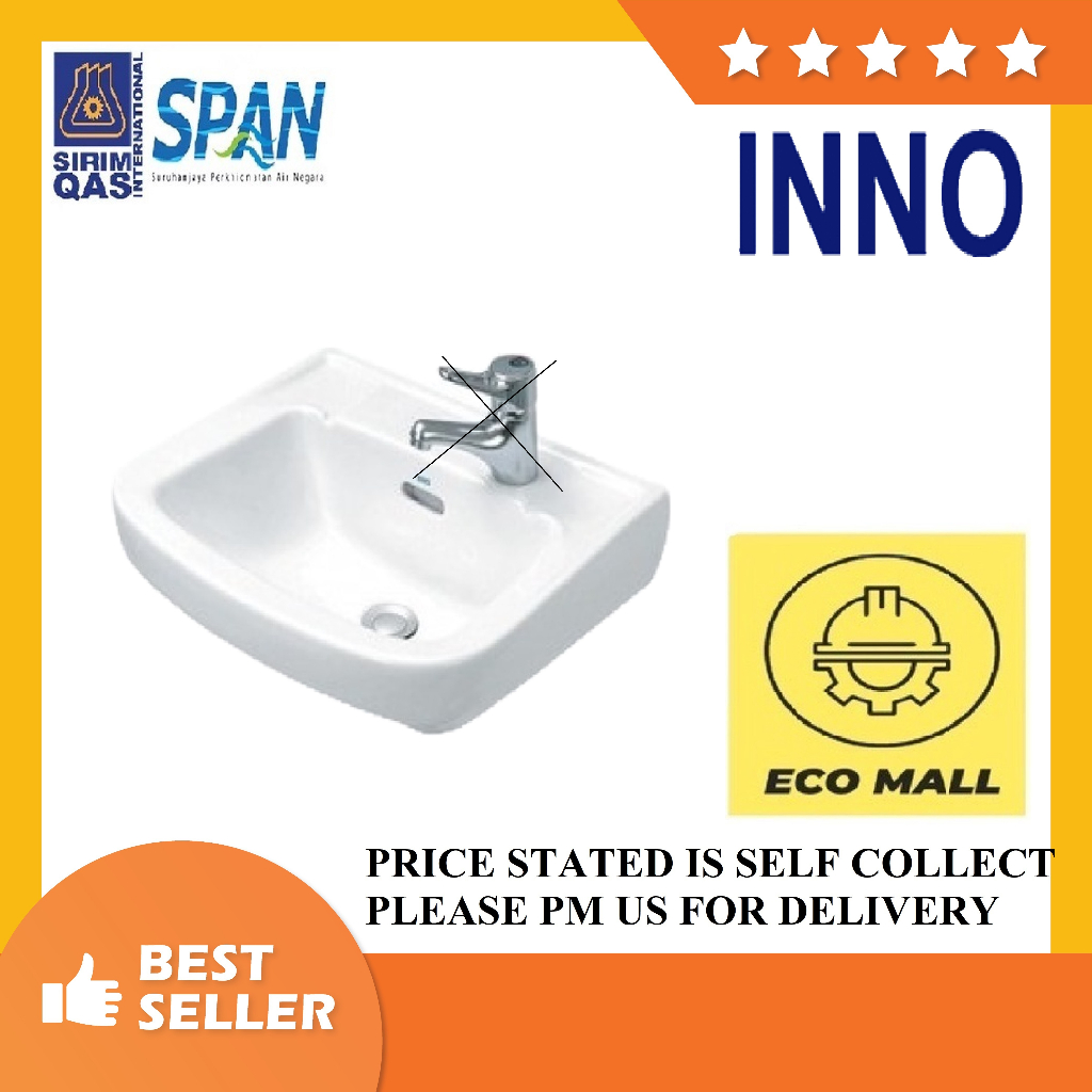 [Please Read Description Before Order] INNO WB2001 Ecolux Square Basin ...