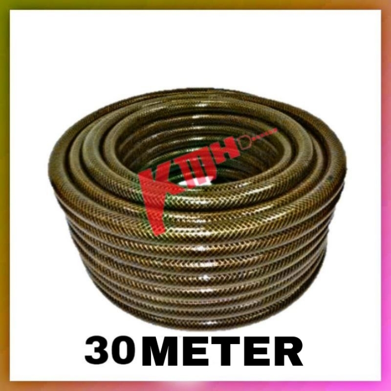 KARYON 10m, 30m NEW REINFORCED (16mm * 2.5) PVC GARDEN HOSE 10m (WATER ...
