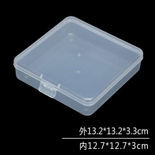 DV13033 Plastic square plastic box with lid塑料带盖子塑胶方形塑料盒子 | Shopee Malaysia