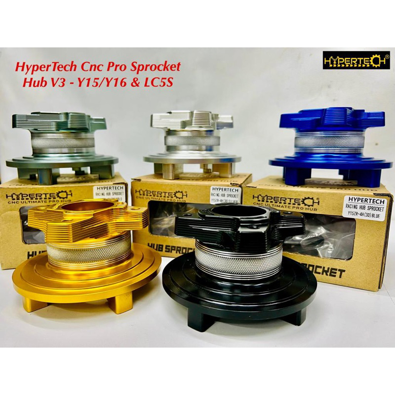 Y15/Y16/LC5s HYPERTECH HUB SPORKET CNC V3 cutting open hub | Shopee ...