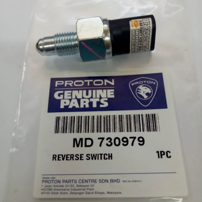 ORIGINAL PROTON SAGA WIRA GEN2 EXORA PERSONA REVERSE SWITCH (MANUAL ...