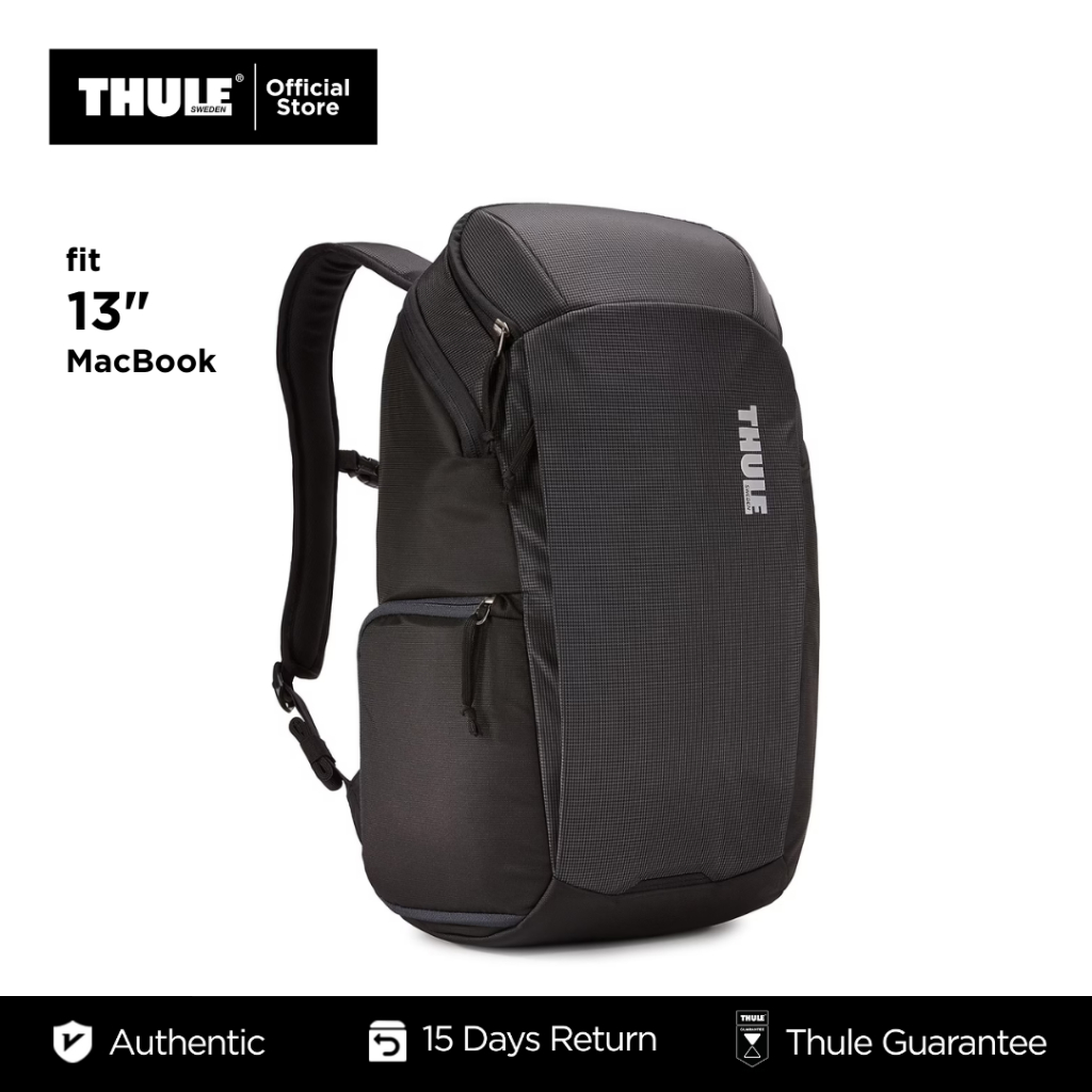 Thule EnRoute Camera Backpack - Black (20L) | Shopee Malaysia