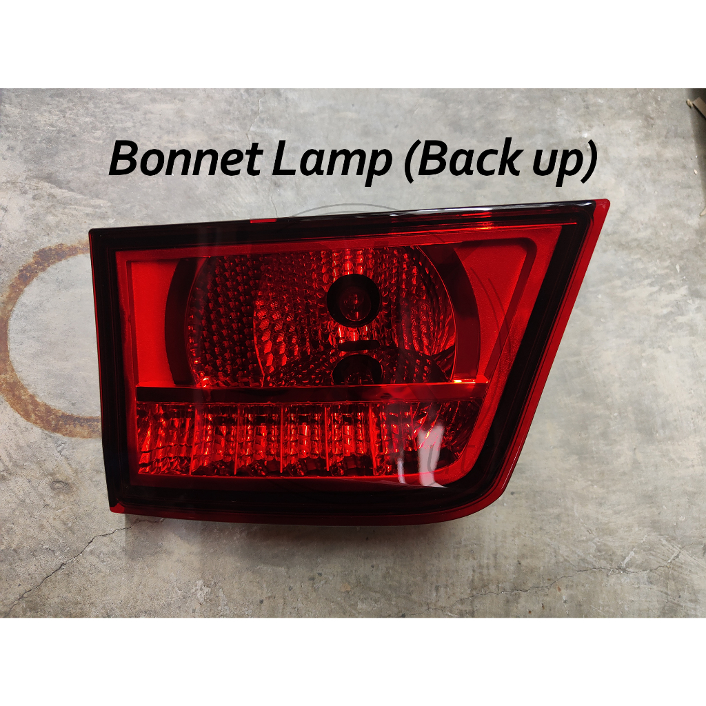(OEM QUALITY) PROTON PREVE 2012 TAIL LAMP / BONNET LAMP / LAMPU ...