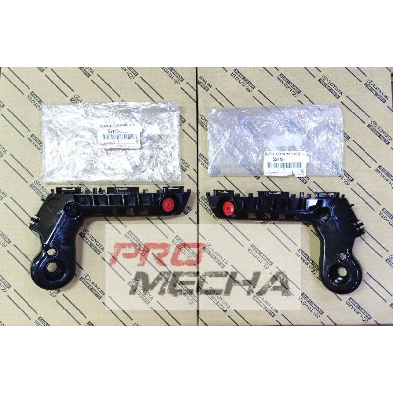 ORIGINAL TOYOTA ALTIS 2020~2022 ZRE211 FRONT BUMPER SIDE BRACKET RIGHT ...