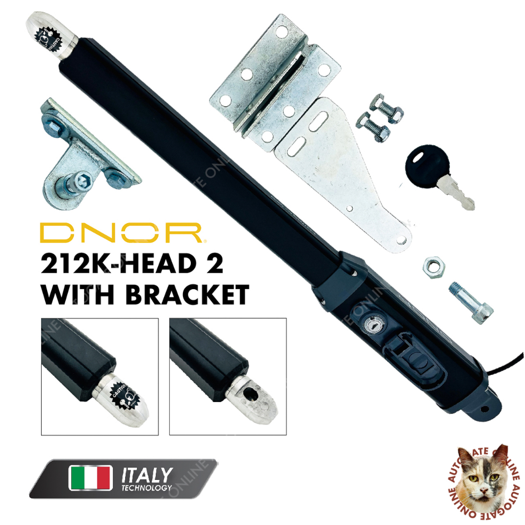 DNOR 212K 24VDC HEAVY DUTY SWING AND FOLDING ARM AUTOGATE ( ONE PCS ...