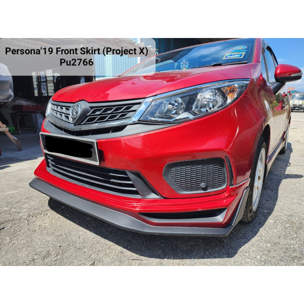 Proton Persona 2019-2021 Project X Bodykit PU With Paint | Shopee Malaysia
