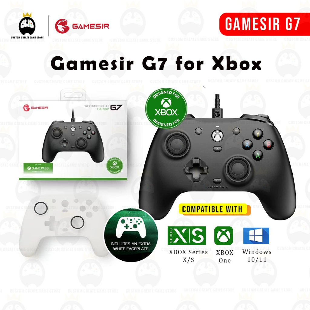 GameSir G7 Wired Controller Gamepad for Xbox Series X / S XS XBOX ONE ALL SERIES Windows PC 7 8 ...