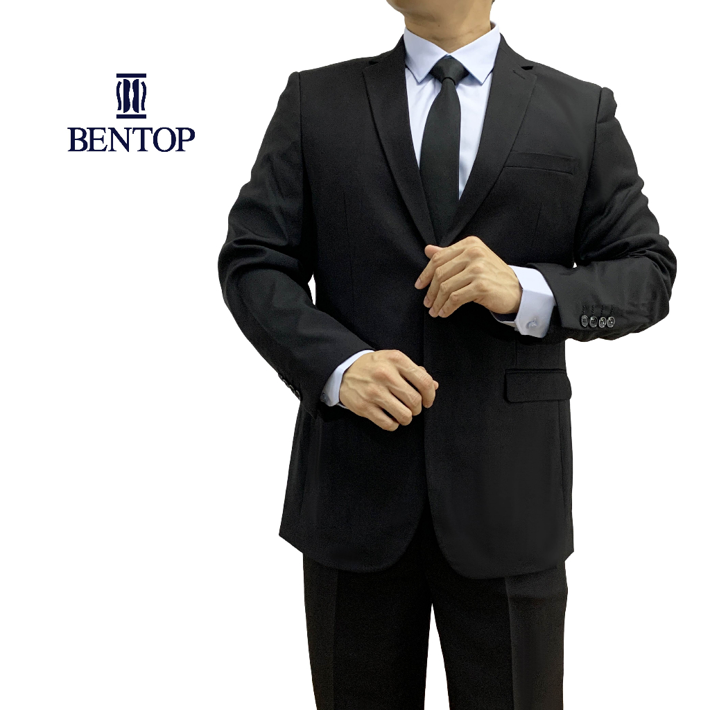 BENTOP Blazer Slim Fit JC007 | Shopee Malaysia