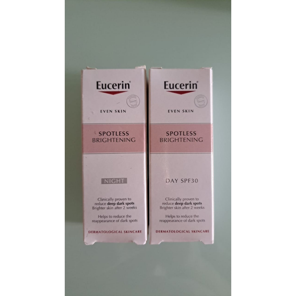 Eucerin Spotless Brightening Day Fluid SPF30 / Night/Cleansing form ...
