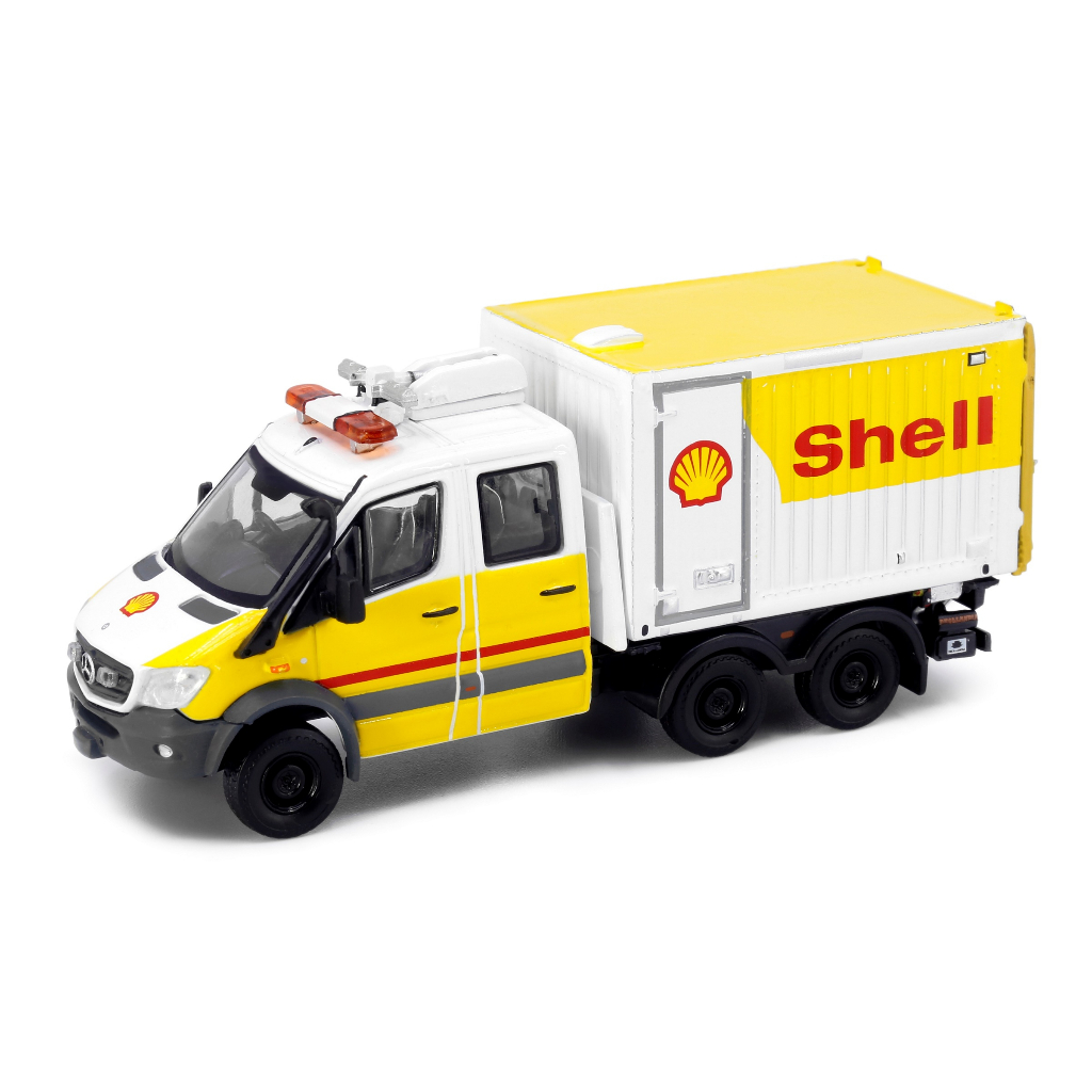 Tiny - 平治 Sprinter FL 6x6 Shell Tiny City Die-cast Model Car - MERCEDES ...