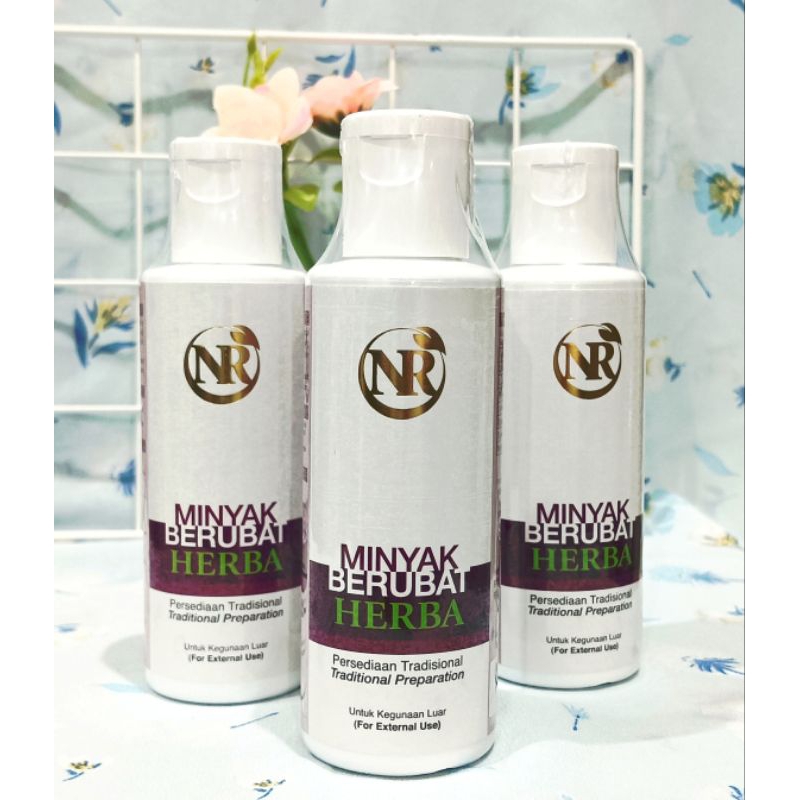 NONA ROGUY MINYAK BERUBAT HERBA | Shopee Malaysia