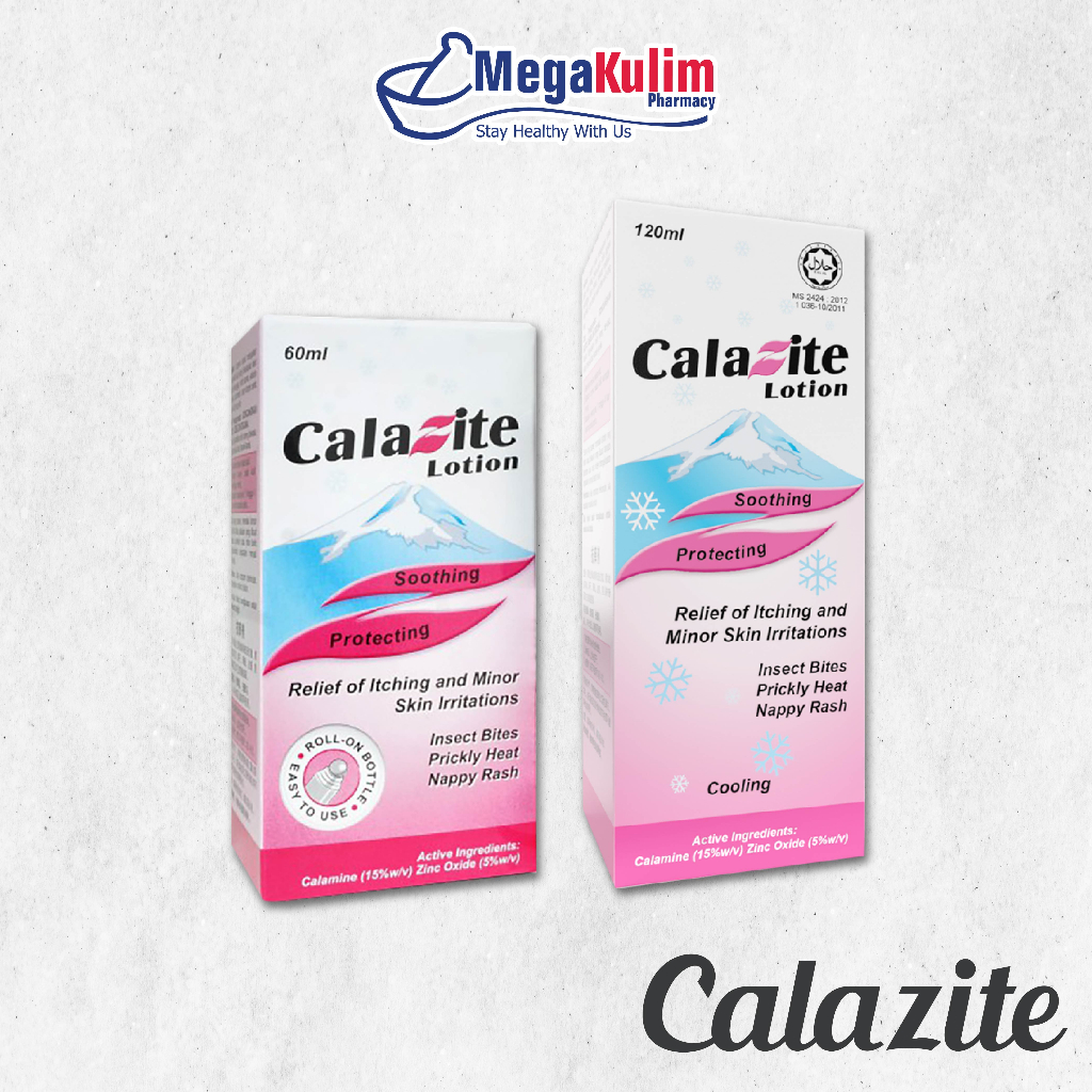 Calazite Lotion 60mL / 120mL | Shopee Malaysia