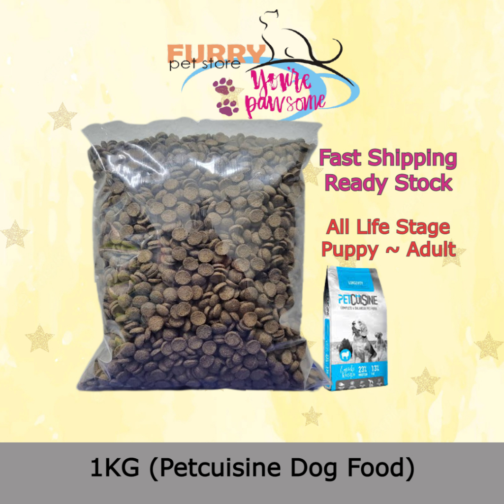(Repack) 1KG Petcuisine Longevity For All Breeds Dog Dry Food (CLEARANCE SALE) | Shopee Malaysia