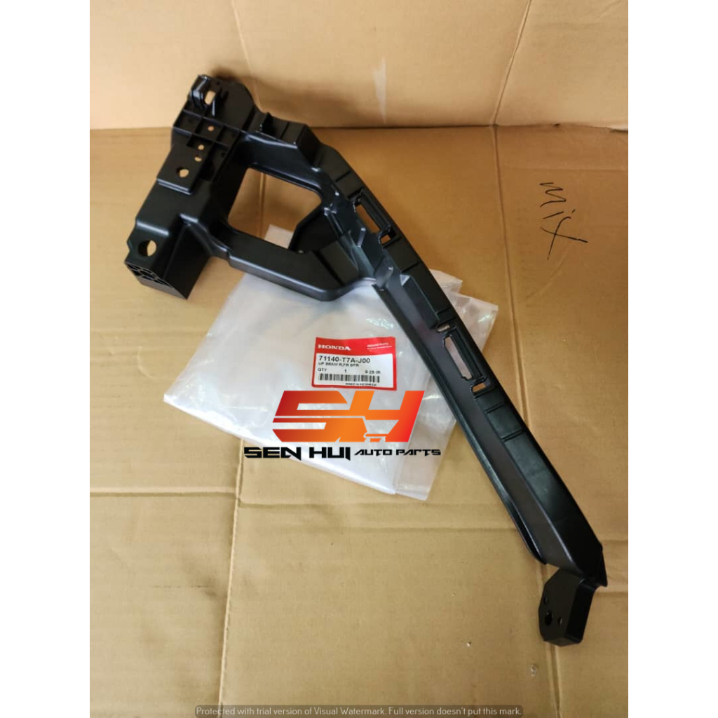 Honda HRV BRACKET Front Bumper Right RH center 71140-T7A-J00 Genuine ...