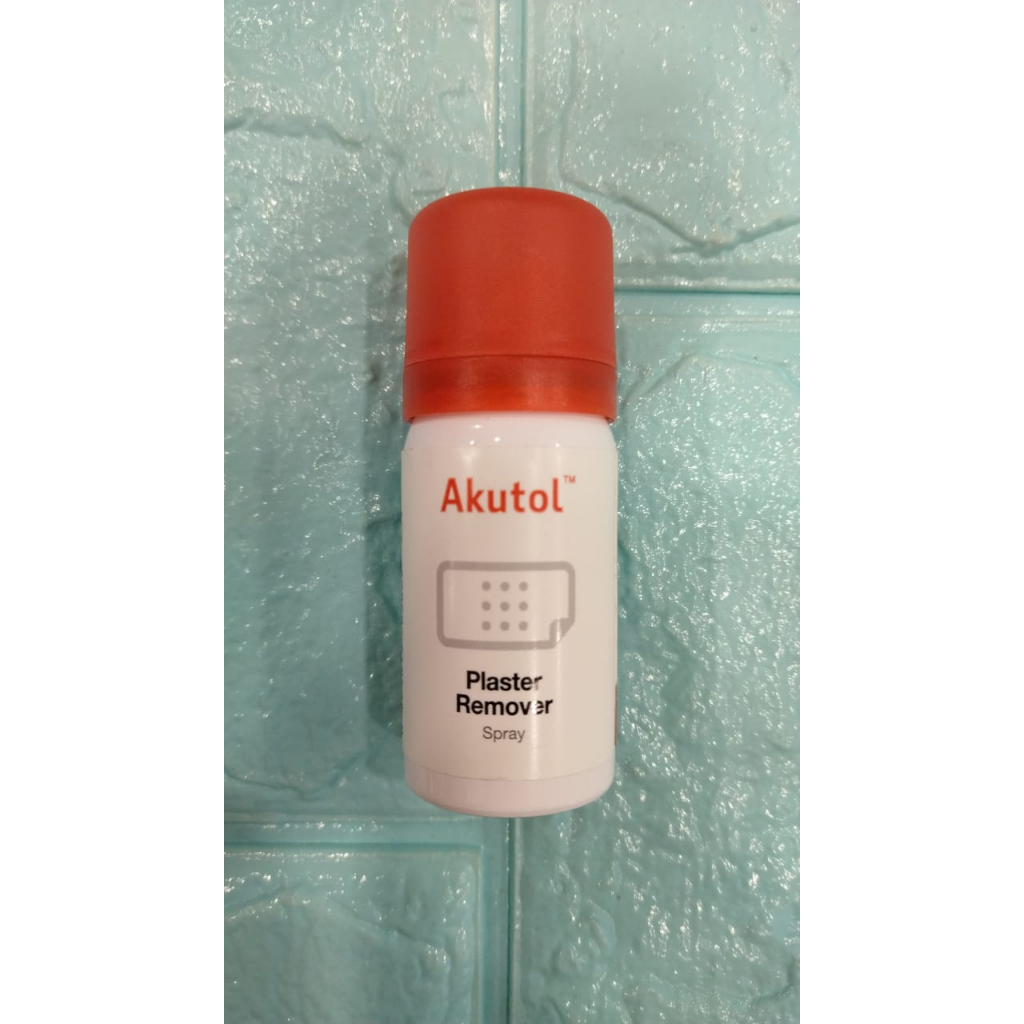 Akutol ( Burn / Bleeding Stopper with Alginate / Plaster Remover Spray ...