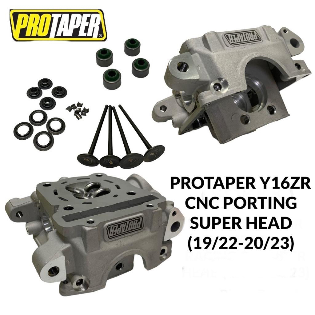 PROTAPER PROTAPER RACING BIG VALVE CYLINDER HEAD Y16 R15 V3 NVX 155 19/ ...