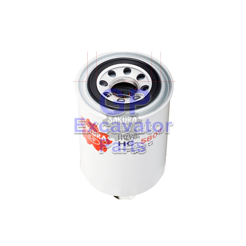 HC-5807 HYDRAULIC OIL FILTER SAKURA BRAND (91004-10021 / LPF010 ...