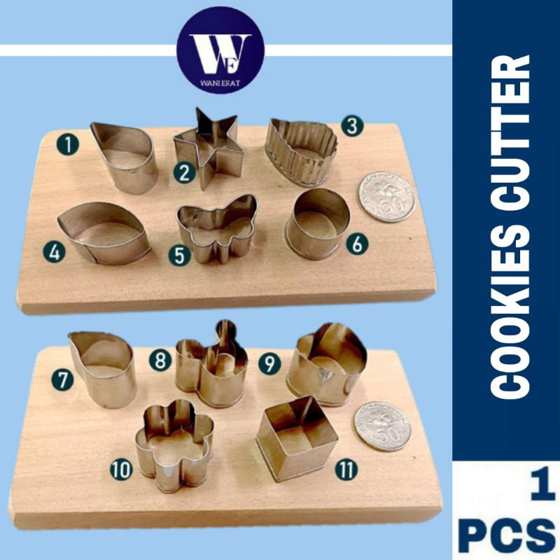 COOKIES CUTTER | ACUAN BISKUT KUIH RAYA | Shopee Malaysia