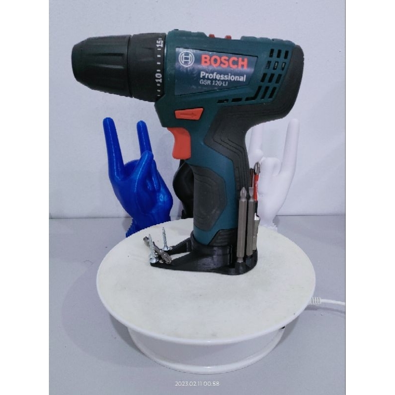 Bosch Cordless Drill Bit Holder & Battery Stand | Shopee Malaysia