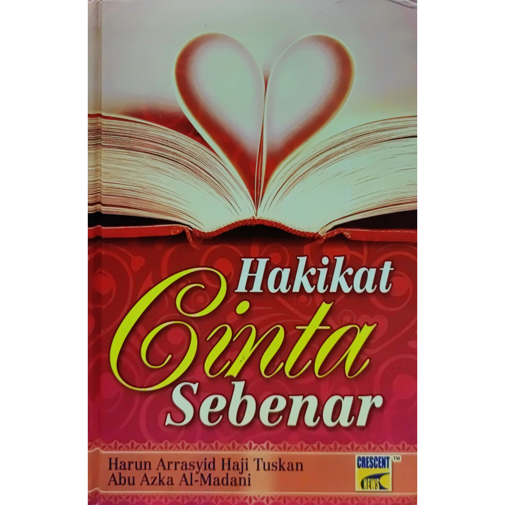 Hakikat Cinta Sebenar ( Crescent News ) | Shopee Malaysia