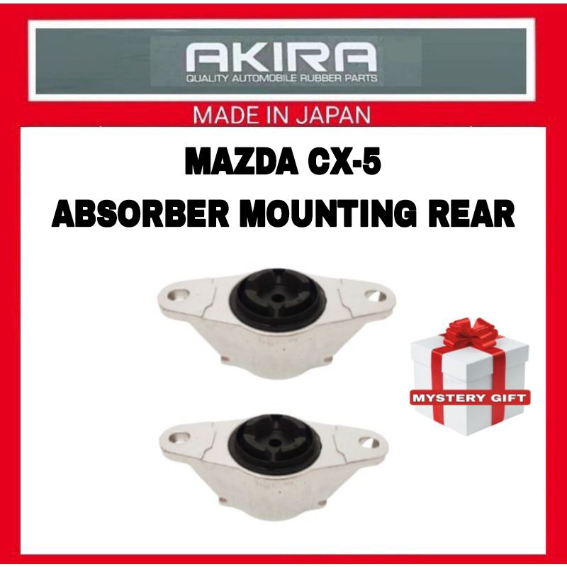 CS Mazda CX-5 12'- Mazda 3 BM 14'- REAR Absorber Strut Mounting (KD35-28-380) CX5 AKIRA ...