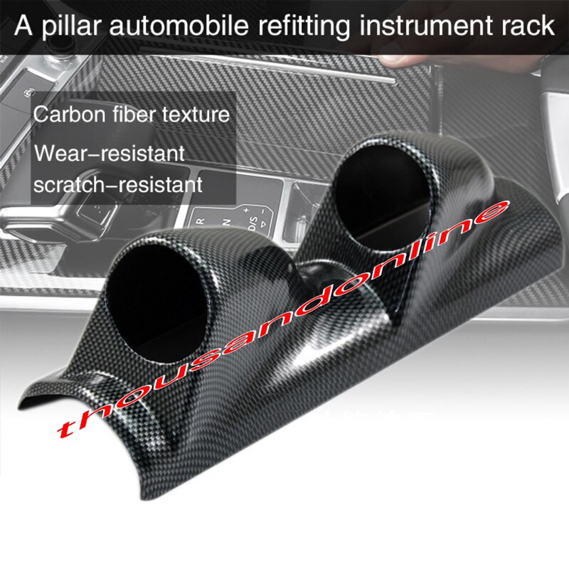 SINGLE / 2 IN 1 / 3 IN 1 METER GAUGE PILLAR MOUNT POD HOLDER BRACKET ...