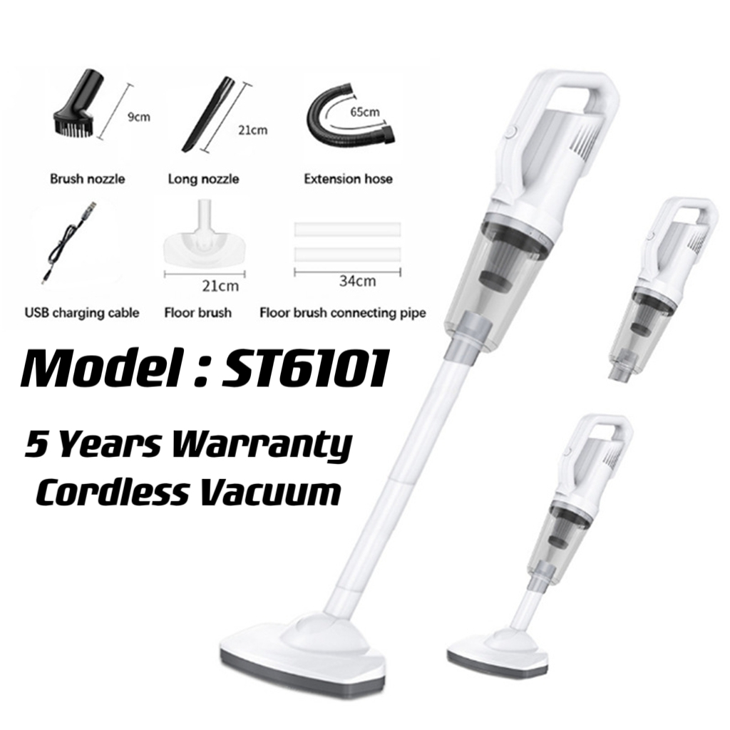 Dovado ST6101 Wireless Vacuum Cleaner Rechargeable Cordless Vacuum | Shopee Malaysia