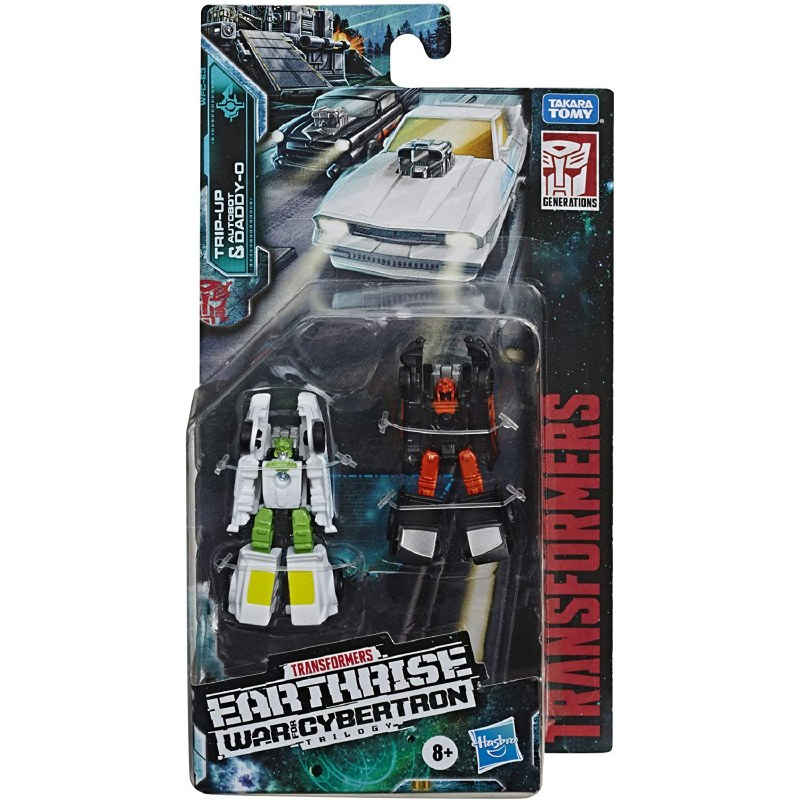 Transformers earthrise WFC - Hot Rod Patrol WFC-E3 Trip Up & Autobot ...