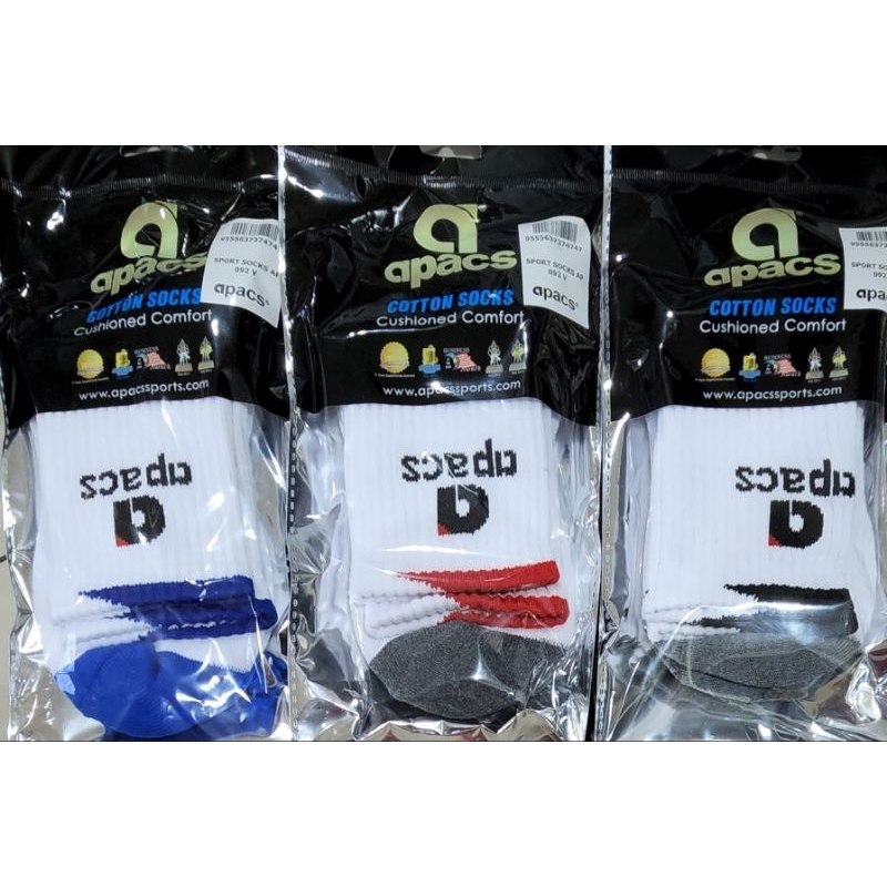 PROMOTION(100%ORIGINAL)APACS AP-092 II SOCKING LONG | Shopee Malaysia