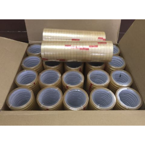 OPP Crystal Clear Tape Cellophone Tape (12MM x 40M - 1Roll ) | Shopee ...