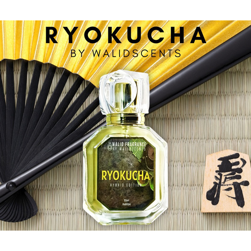 Walid Fragrance Ryokucha 50ml Parfum | Shopee Malaysia