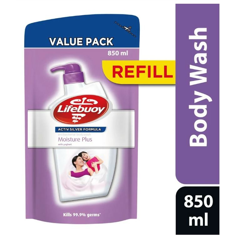 Lifebuoy Shower Gel body wash refill pack 850ml (new/ old packing ...