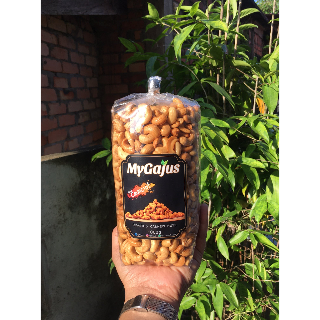 Gajus Goreng Butter Rangup/Gajus Goreng 1kg/Kacang Gajus Goreng/Kacang ...