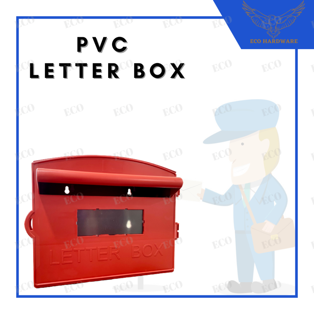 High Quality POWER ABS PVC Letter Post Box / Peti Surat Plastic PVC ...