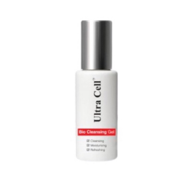 ultracell cleansing Gel (cleansing, moisturising,Refreshing) | Shopee ...