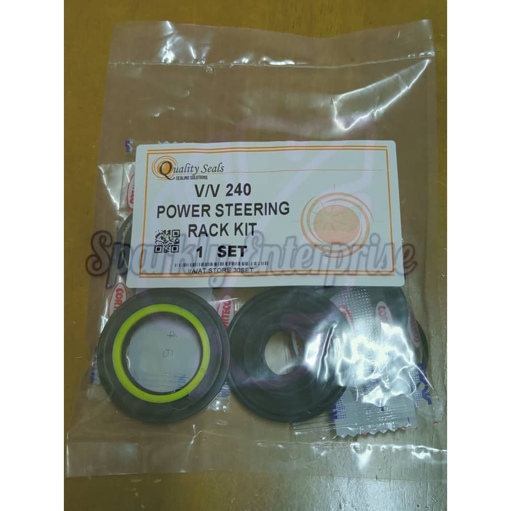 VOLVO POWER STEERING KIT - VOLVO 240 740 POWER STEERING RACK KIT NOK ...