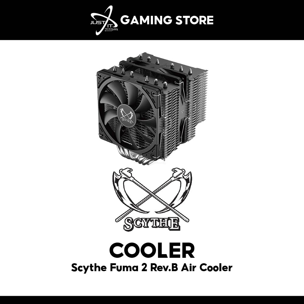 SCYTHER FUMA 2 REV.B AIR COOLER ( SCFM-2100 ) | Shopee Malaysia