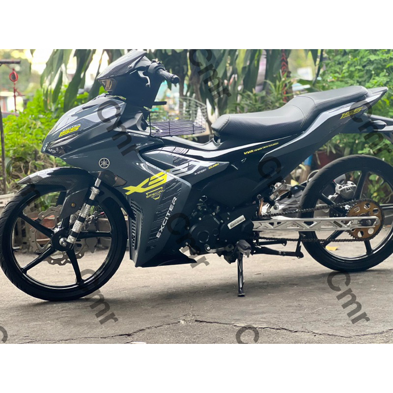 Cover Set Y16ZR /Y16 V2 Abs Ex Exciter Special Edition Color Grey ...