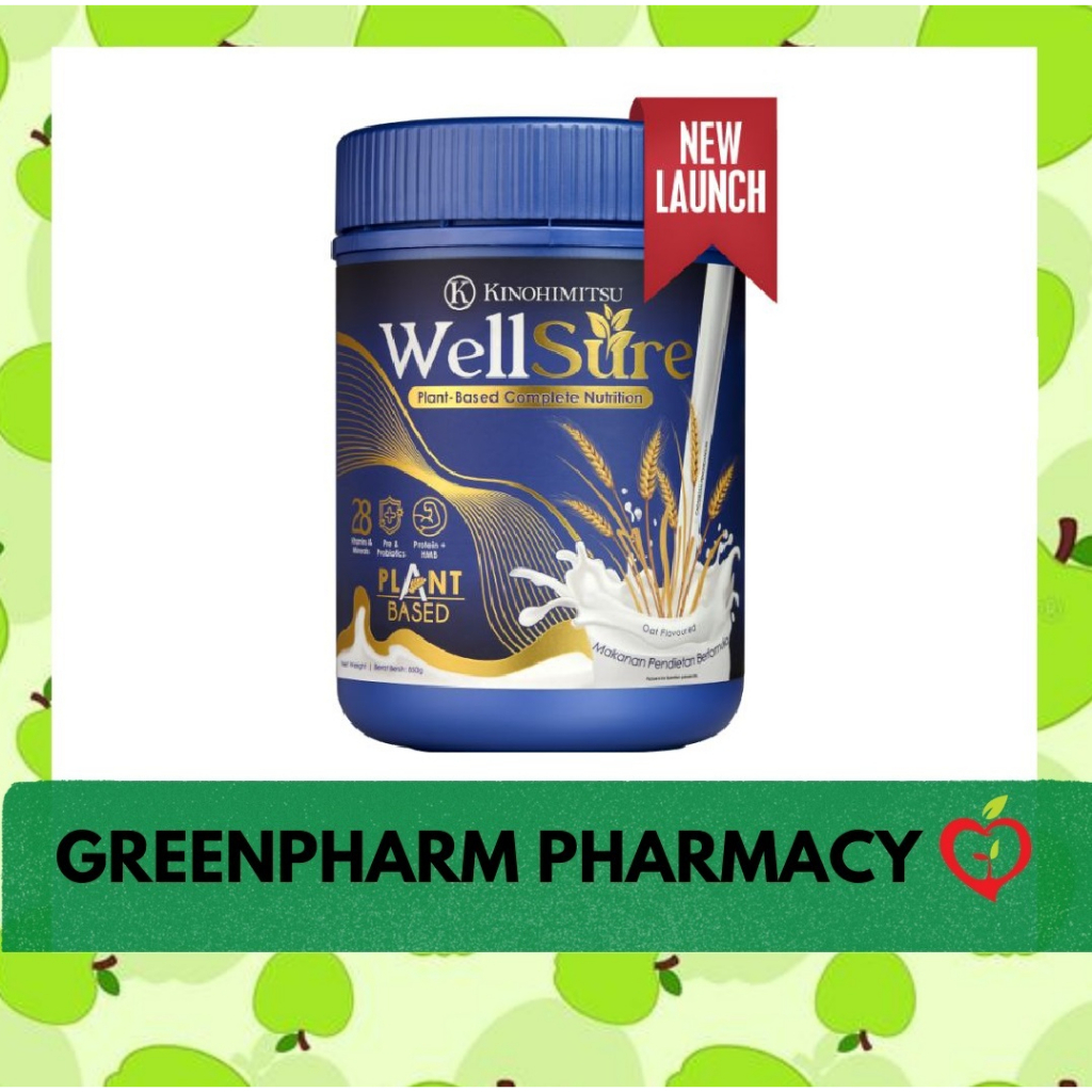 Kinohimitsu Wellsure 850g (Plant Based) (EXP: 05/2025) | Shopee Malaysia