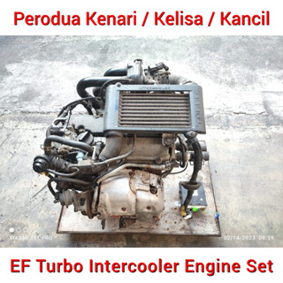 Daihatsu Move L9 Rs EF Turbo Intercooler Engine Set / Enjin For ...